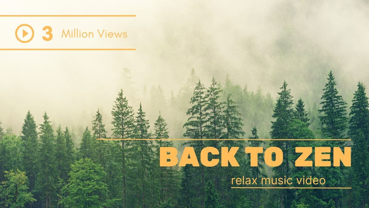 Relaxing, relaxation music video piano 4К. Sleep and calm, meditation ...
