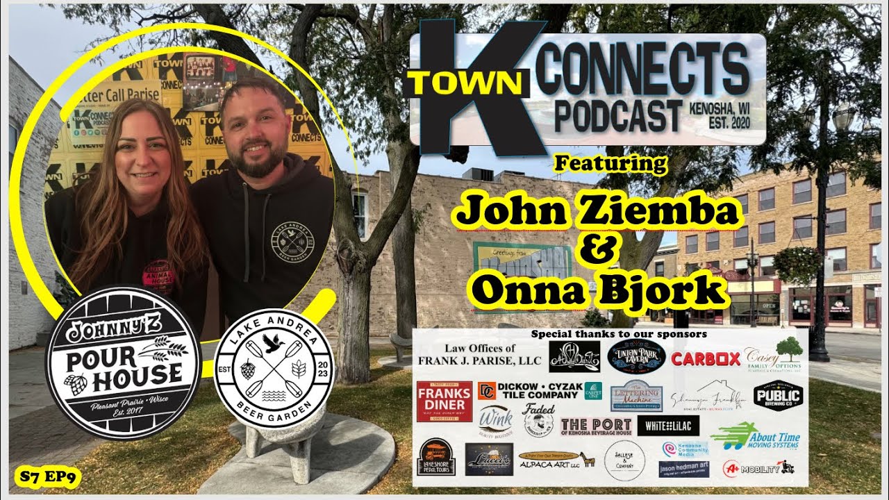 Ktown Connects Podcast w/ Johnny’Z Pour House (John Ziemba & Onna Bjork ...
