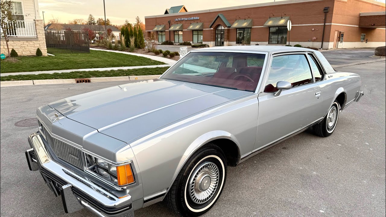 SOLD! 1977 Chevy Caprice Classic Aero Coupe - YouTube
