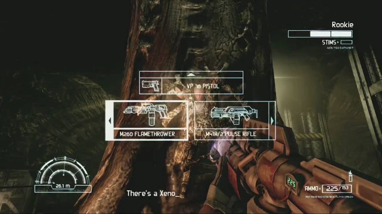 Achievement Guide: Aliens Vs Predator - You have my Sympathies ...