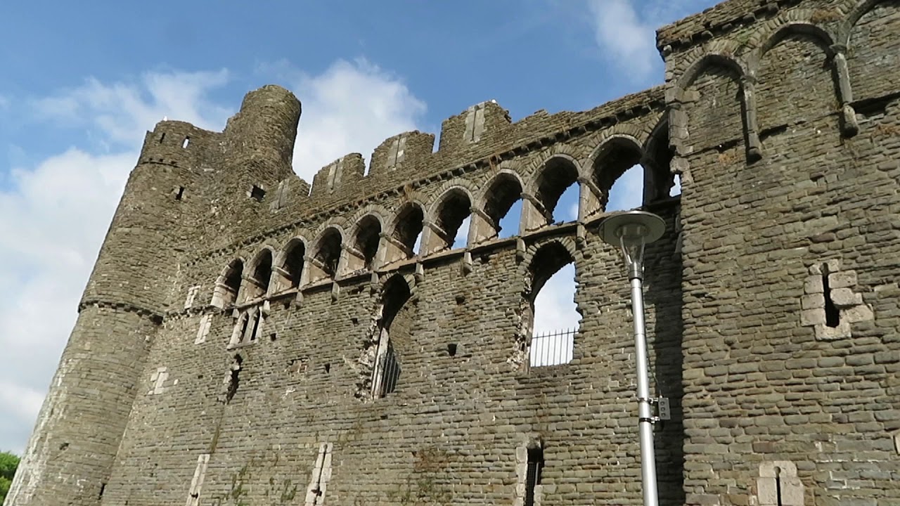 Swansea Castle Wales - 2018 - YouTube