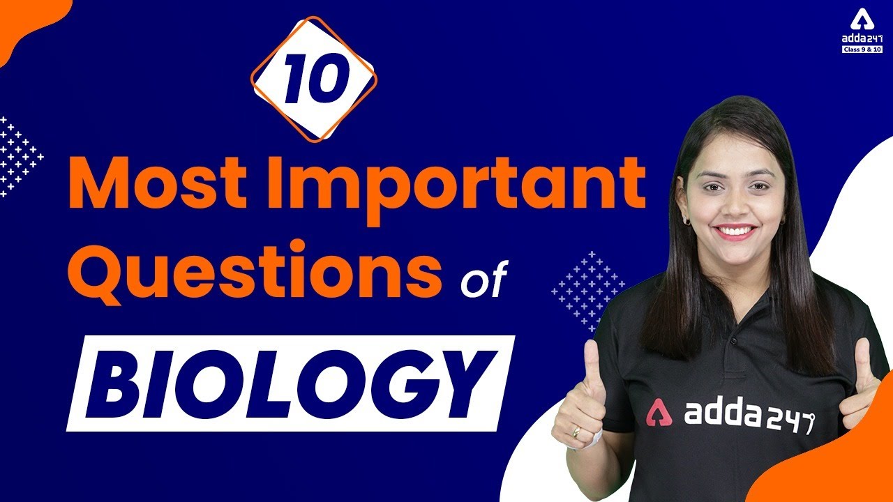 10 Most Important Questions of Biology | Class 10 Science Term 2 | Last ...