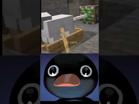 Noot Noot Meme in Minecraft - Sus Sheep #Shorts - YouTube