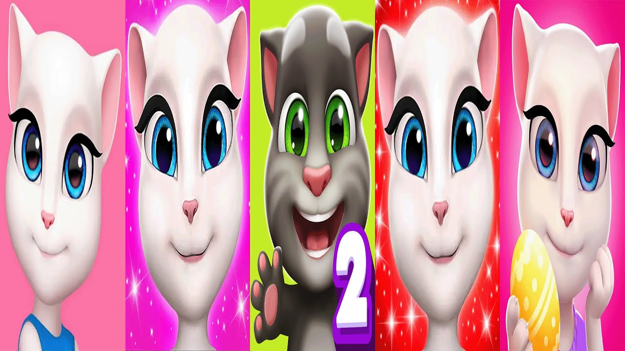 My Talking Tom 2 vs My Talking Angela 4 Gameplay | Brick Breaker Gameplay ios 2024 |Episode 3955 ...