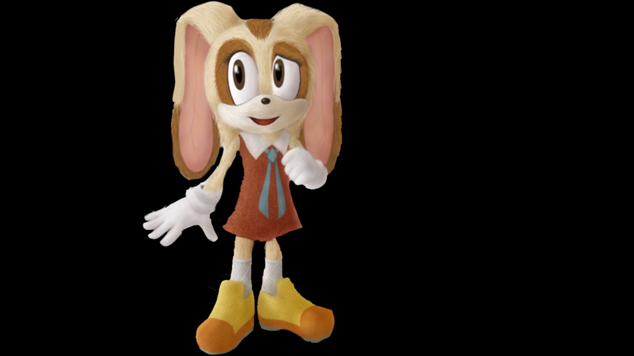 Realistic Render Of A Movie Cream The Rabbit! - YouTube