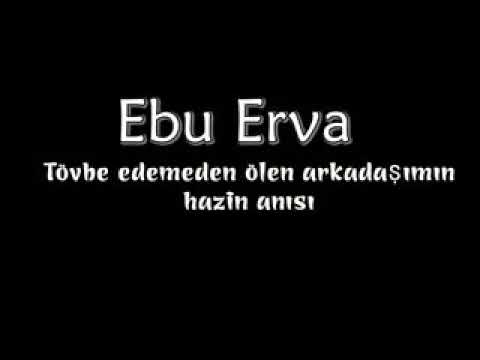 Ebu Evra-dostunun ibrətamiz hekayəsi.