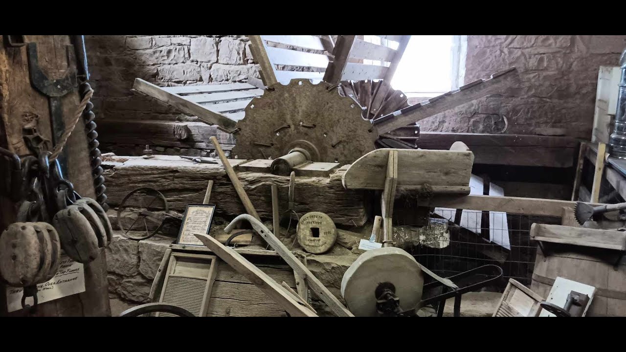 Aztec Mill at Cimarron, Santa Fe Trail. - YouTube