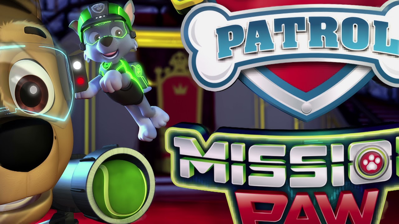 Mission Paw Promo - YouTube
