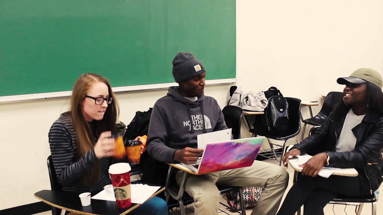 College Stereotypes - YouTube