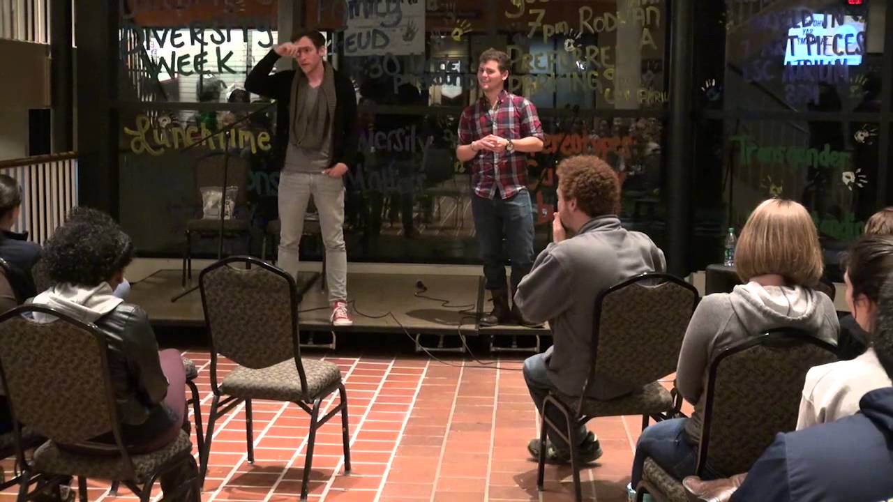 Samuel J Comroe: Lady Heckles Comedians With Disabilities - YouTube