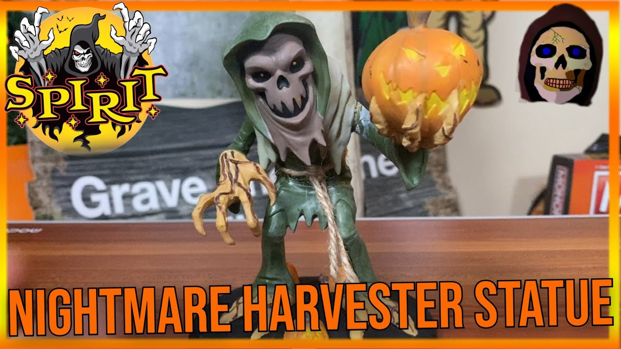 Nightmare Harvester Statue - unboxing and review! - YouTube