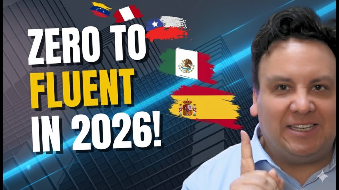 This is how you can start learning Spanish in 2026 (My Exact Blueprint ...