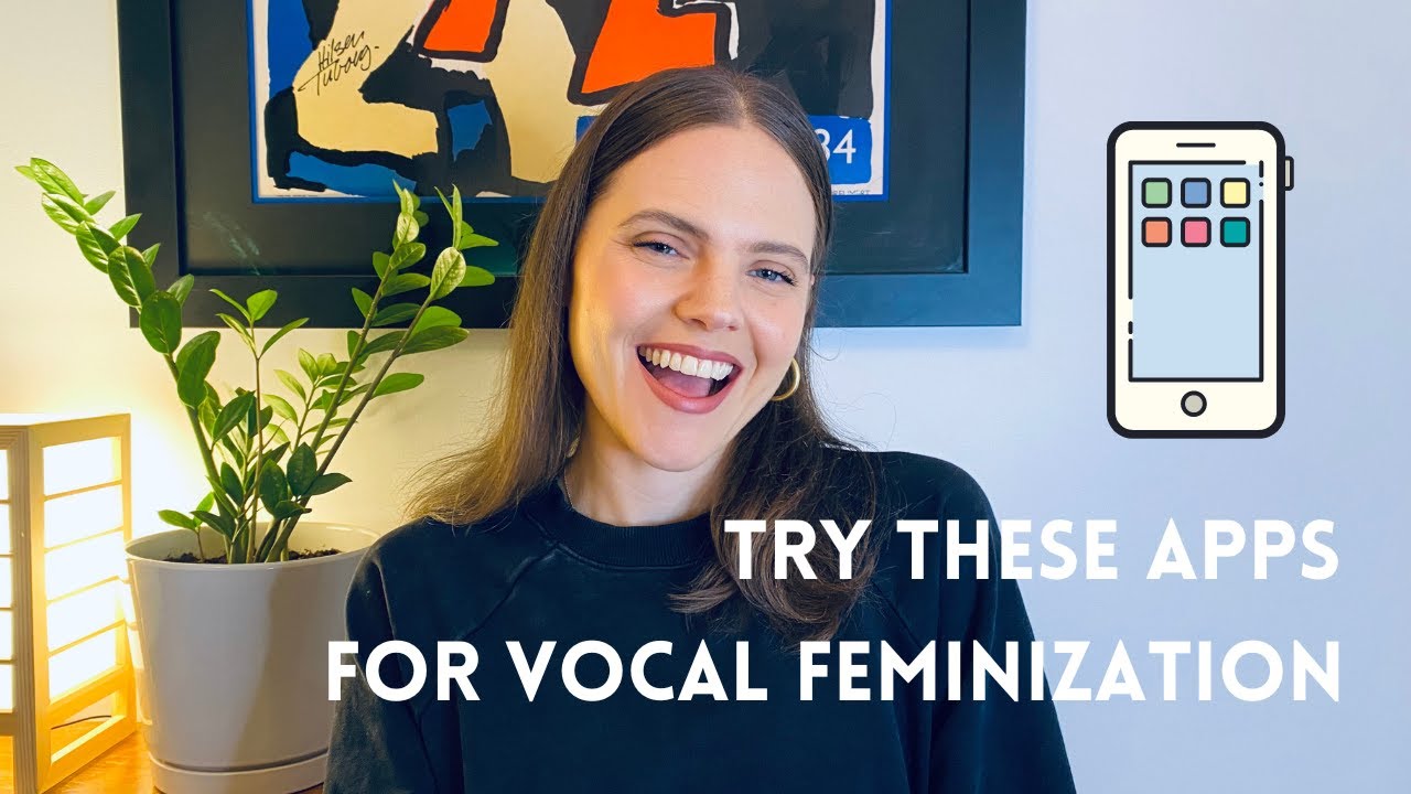 How to track your vocal feminization progress: Try these 4 easy to use apps! - YouTube