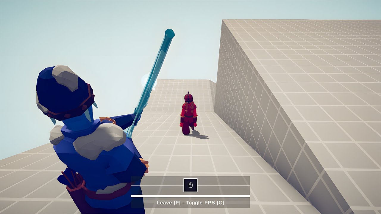 FIRST PERSON CHALLENGE - Totally Accurate Battle Simulator | TABS - YouTube