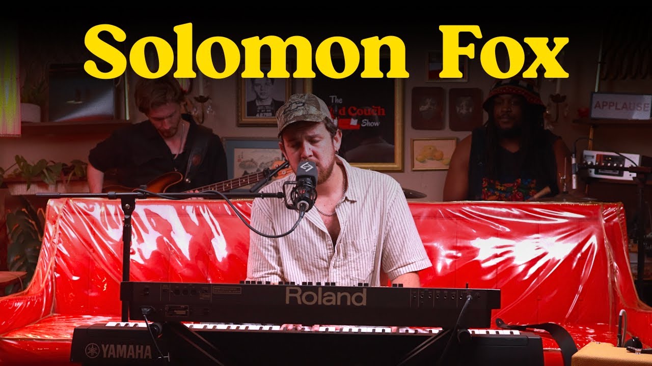 Solomon Fox | Live on the Red Couch - YouTube