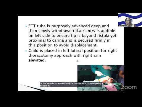 ISA National Online PG Class on Anaesthesia and Airway management in a ...