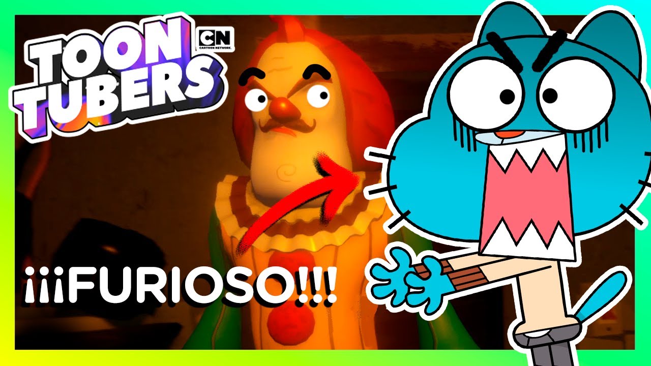 ¡SER MEJORES VECINOS CON SECRET NEIGHBOR! (con Gumball y Darwin ...