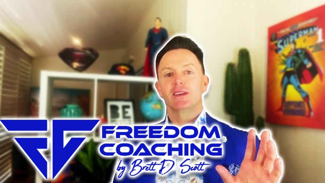 Freedom Coaching YouTube Channel | Brett D. Scott - YouTube