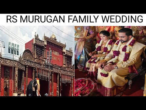 RS MURUGAN FAMILY WEDDING @Chitrathanaseeli #wedding #marriage # ...