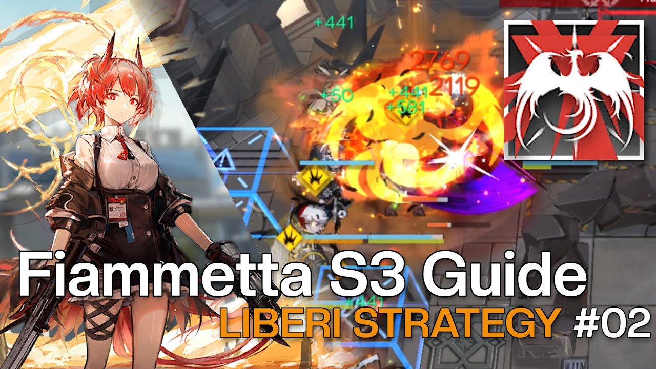 Fiammetta S3 Guide - Ostentatious and Effective | Liberi Strategy - YouTube