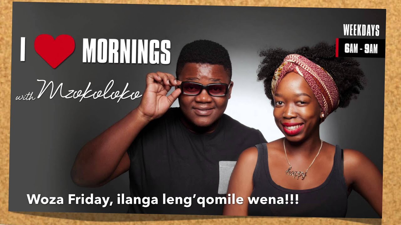 woza woza friday anthem! - YouTube