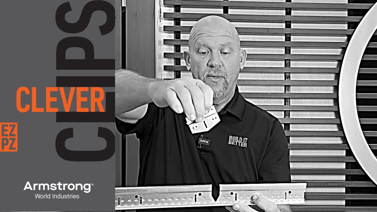 Ceiling Curved Main Beam Clip | Clever Clips RC2 | Armstrong World ...