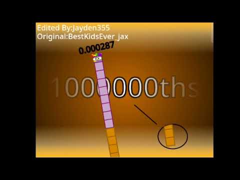 Numberblocks Band Millionths 29-30 (Read Desc) - YouTube