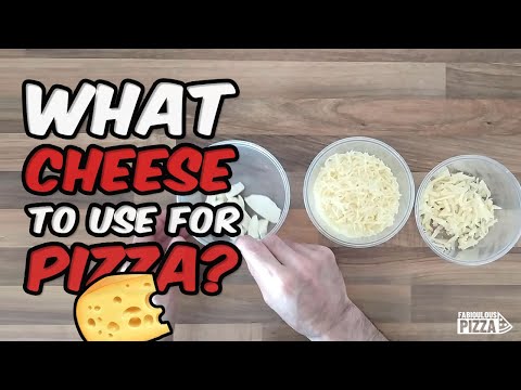 Der Käse, den Sie auf Pizza verwenden sollten 🧀
