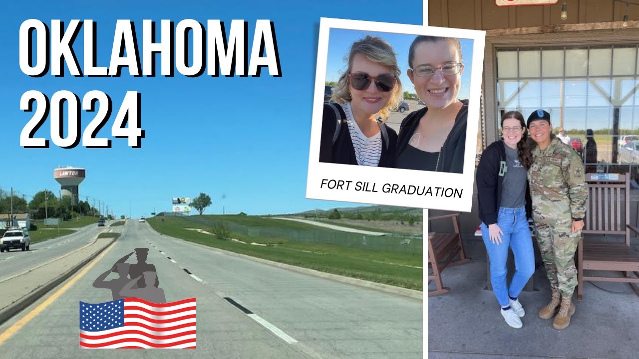 VLOG: Fort Sill, Oklahoma Graduation - YouTube