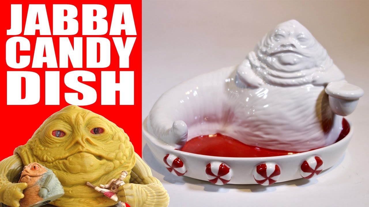 Jabba Collection Pickups #14: Jabba the Hutt Candy Dish by Hallmark ...