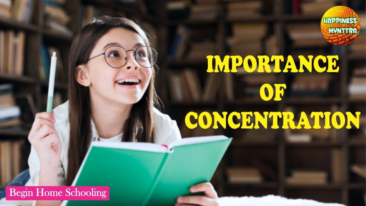 Importance of Concentration - YouTube