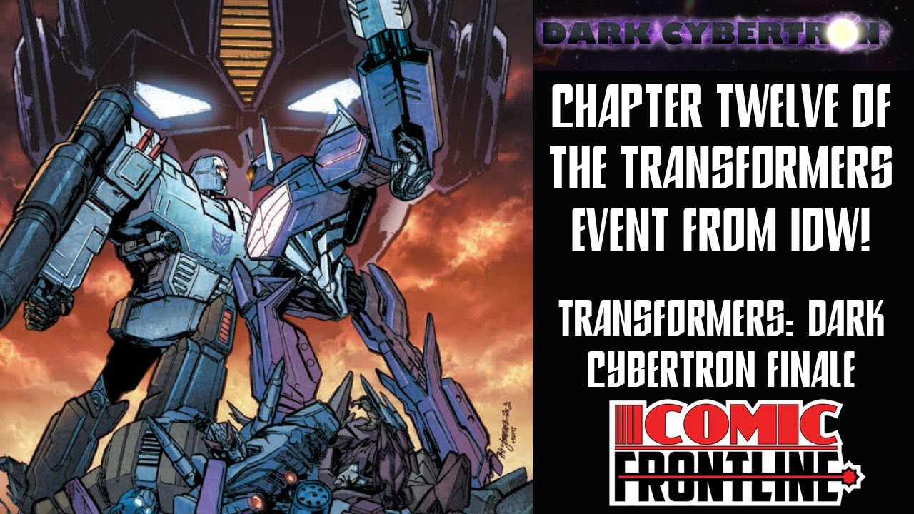 Transformers: Dark Cybertron Finale - Comic Review - YouTube