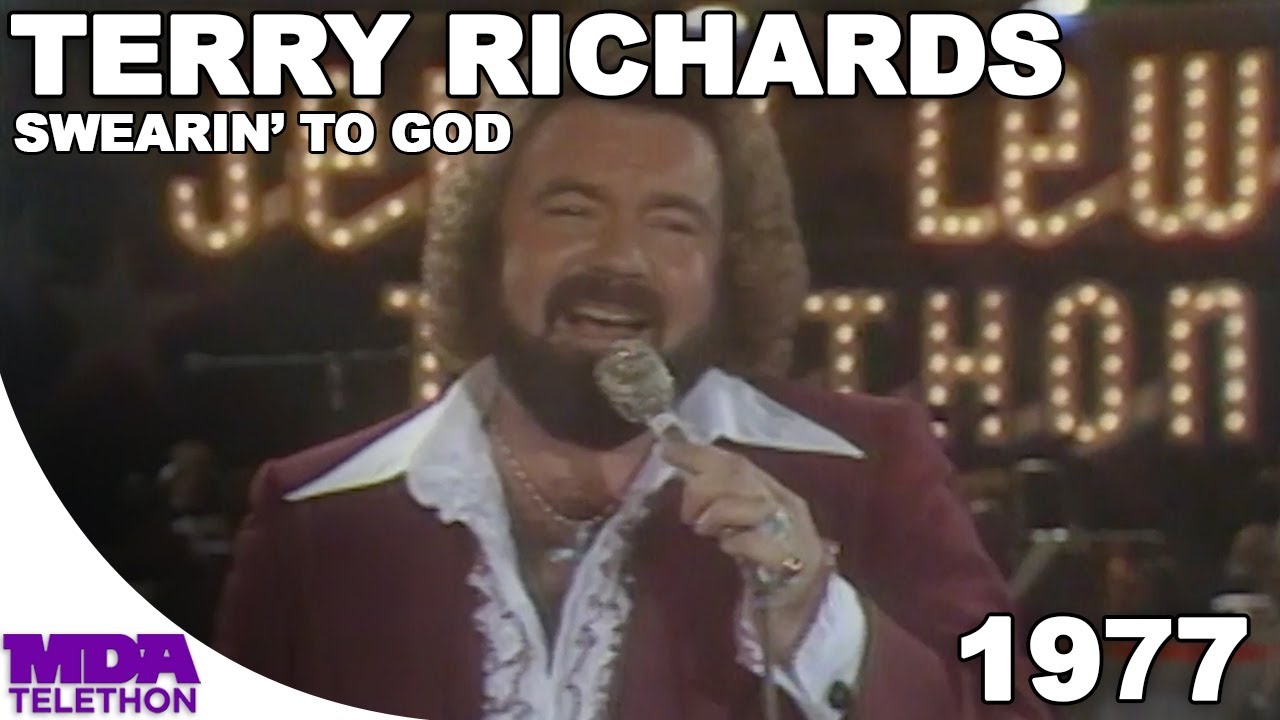 Terry Richards - Swearin' to God (1977) | MDA Telethon - YouTube