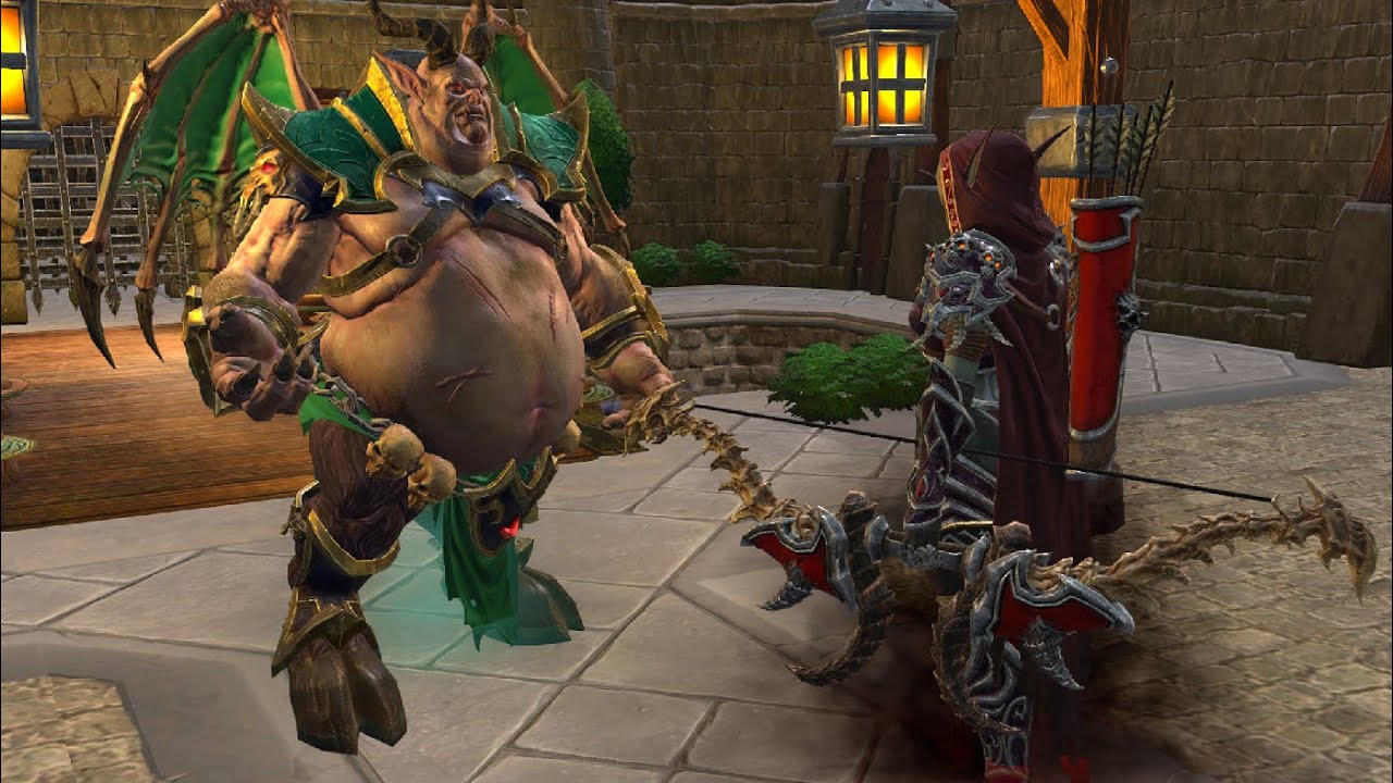 Detheroc vs Sylvanas Warcraft 3 Reforged - YouTube