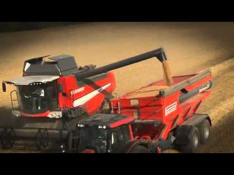 KARATAŞ A.Ş. Yeni Laverda M 410 Serisi Biçerdöver