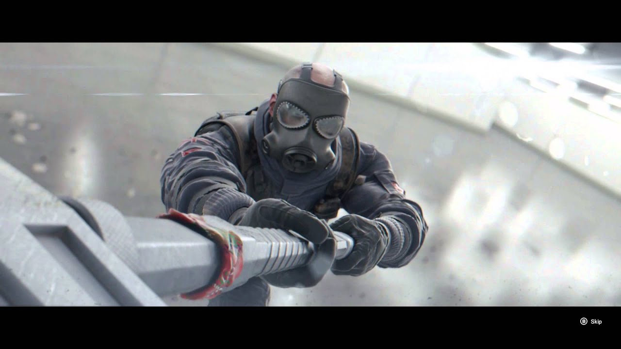 Rainbow Six Siege - Sledge's Operator Video - YouTube