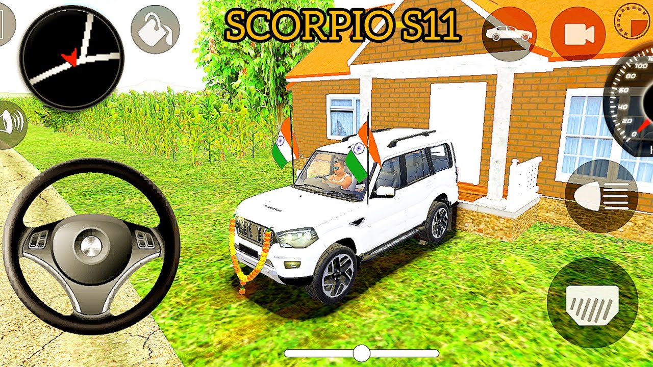 Scorpio Car Games Simulator 3D - Scorpio S11 Realistic Game Play # ...
