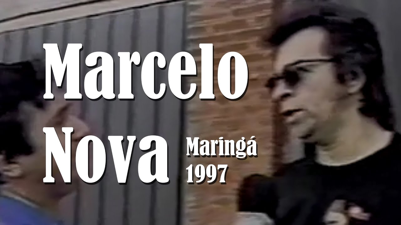 Entrevista com Marcelo Nova em 1997 - YouTube