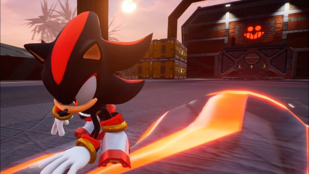 Sonic Omens : United Rail Road 4K - YouTube