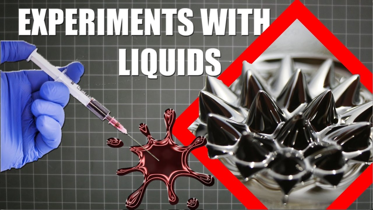 Most amazing experiments with liquids you can do at home💦 - YouTube