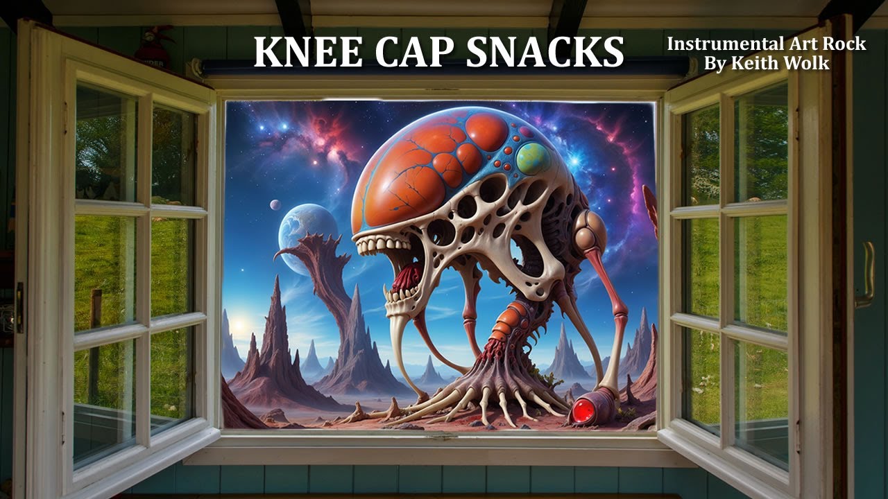 KNEE CAP SNACKS - Original Art Rock By Keith Wolk - YouTube