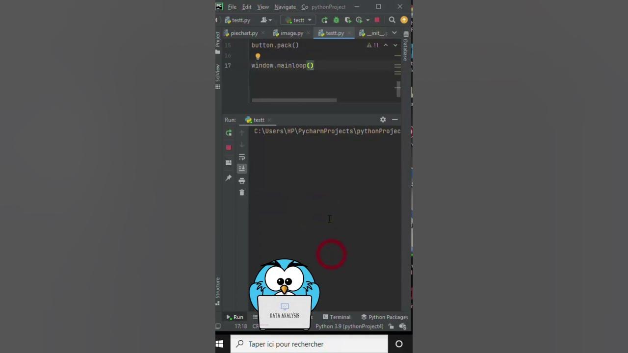 Getting User output With Entry Widgets using python tkinter #shorts ...