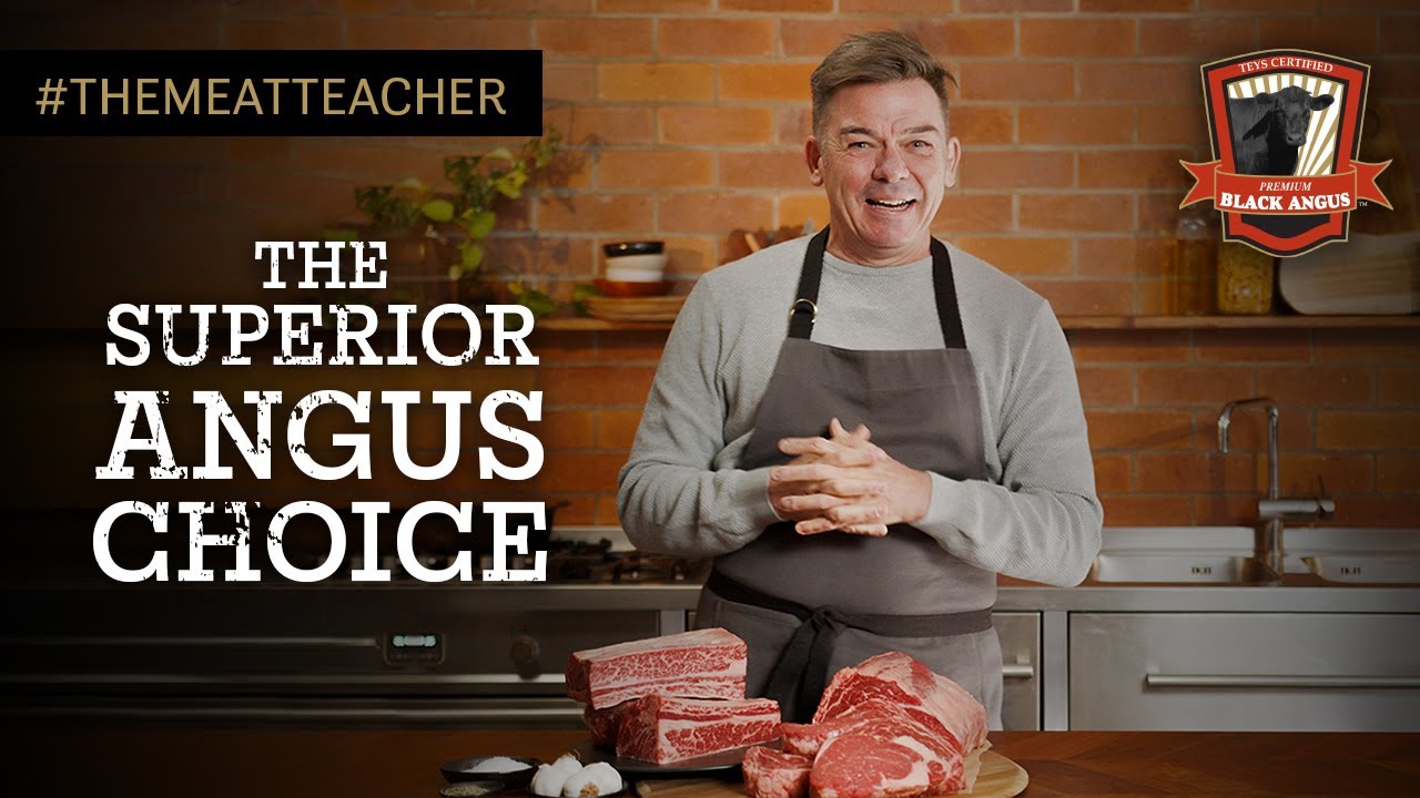The Superior Angus Choice - Teys Certified Angus - YouTube