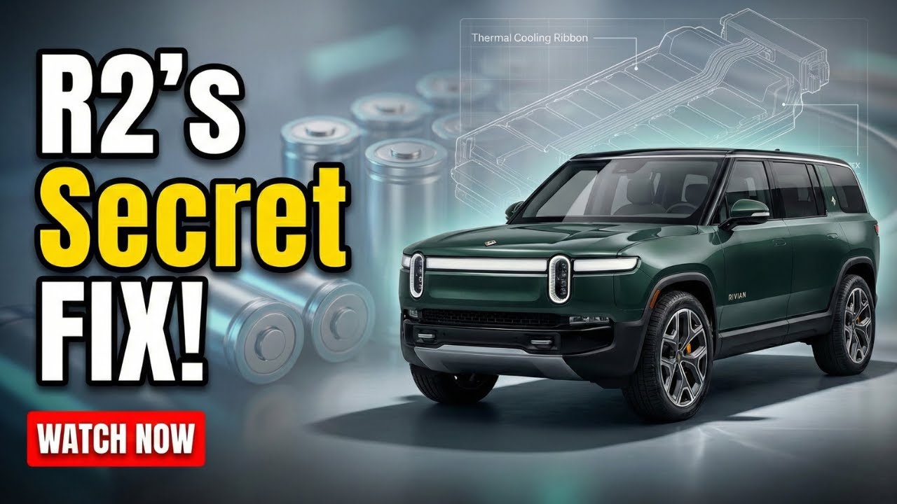 Rivian R2’s Battery Engineering REVEALED — This Could Change the Entire ...