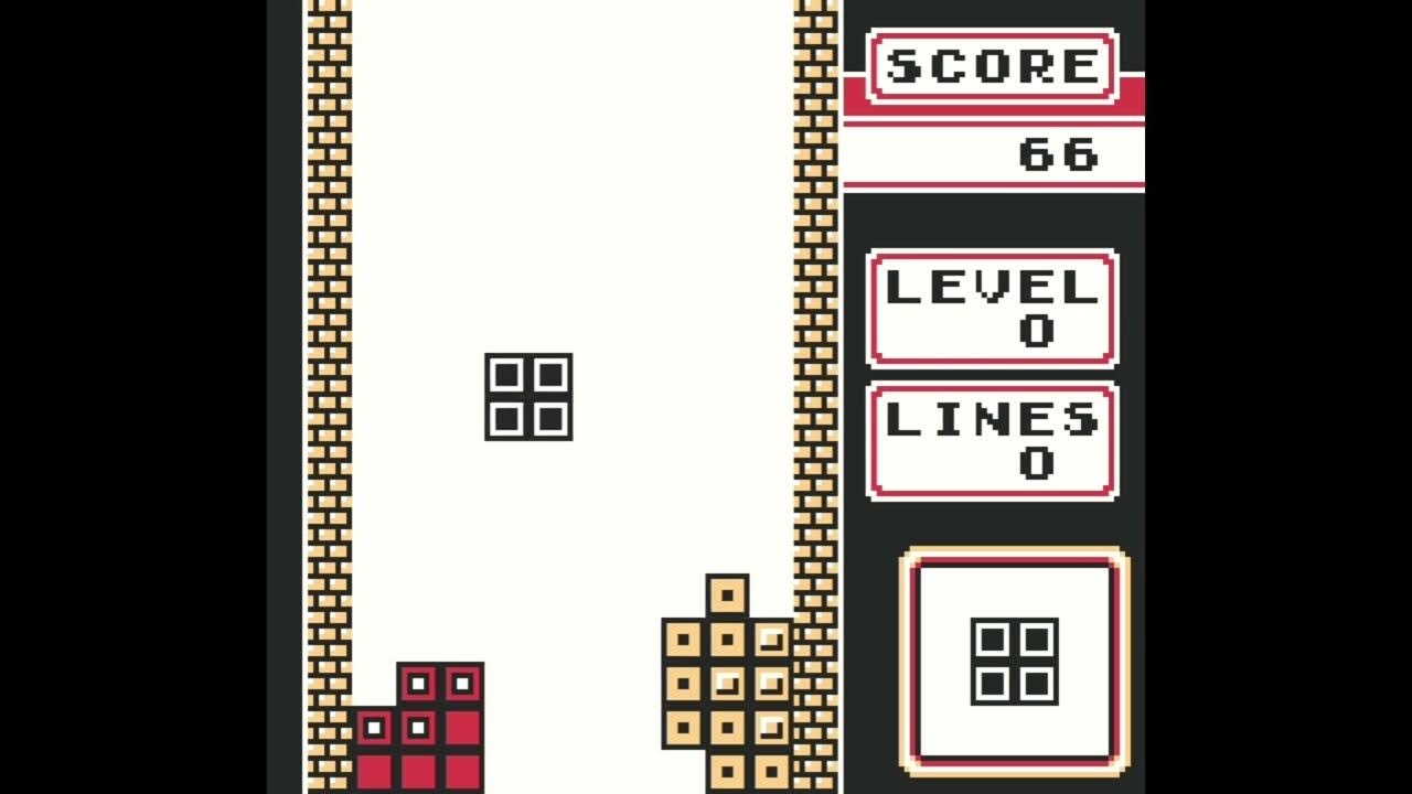 Anti piracy screen TETRIS - YouTube