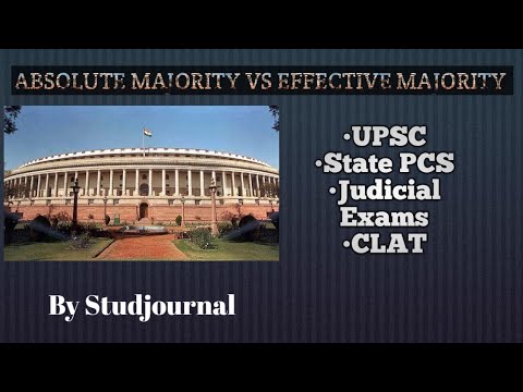 Absolute Majority Vs Effective Majority - YouTube