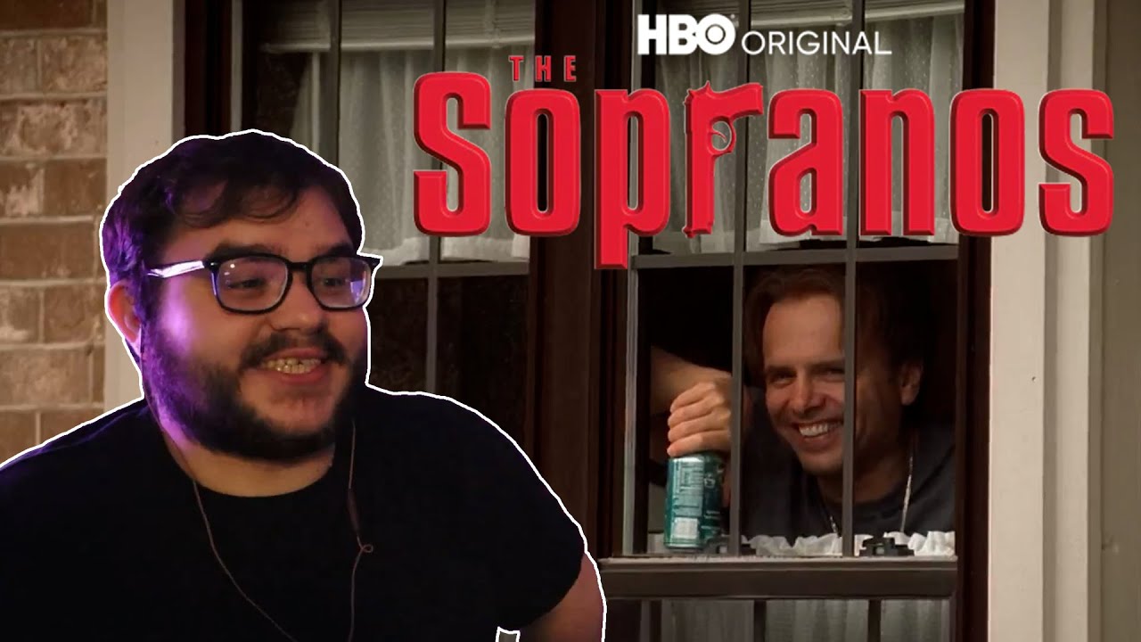The Sopranos 3x06 - REACTION - "University" - YouTube