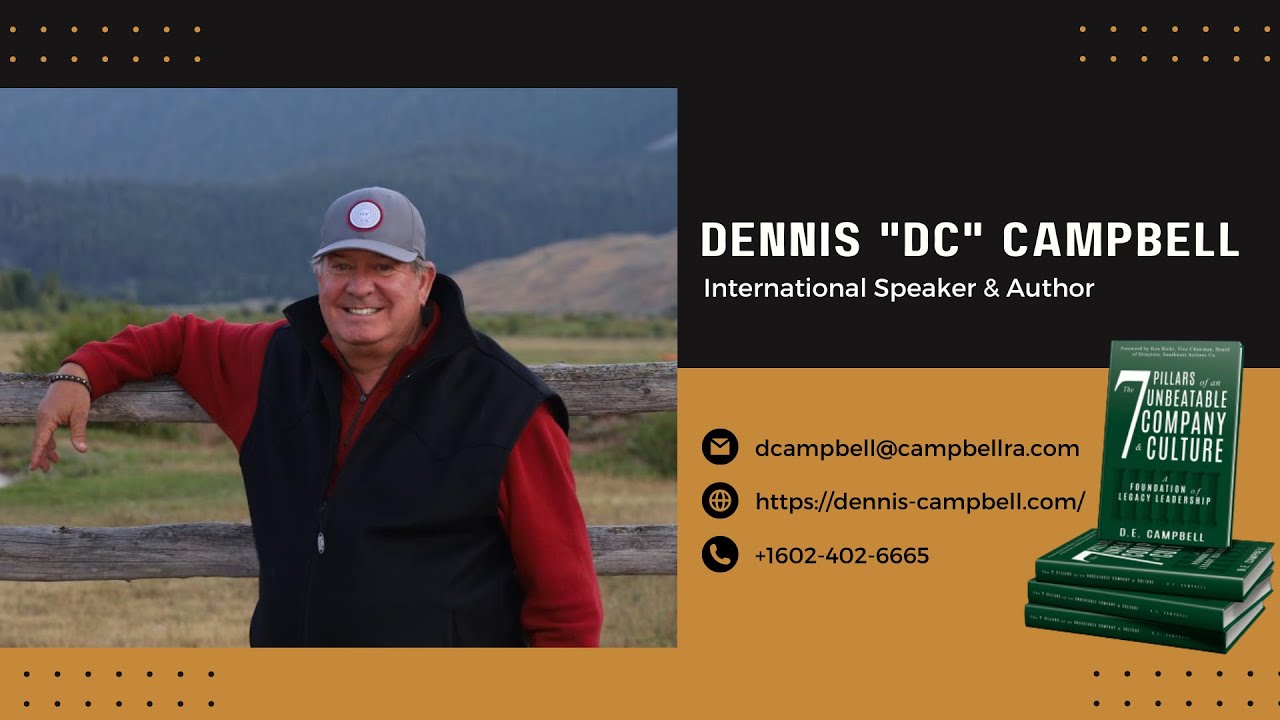 I’m Your Huckleberry | Dennis-Campbell.com - YouTube