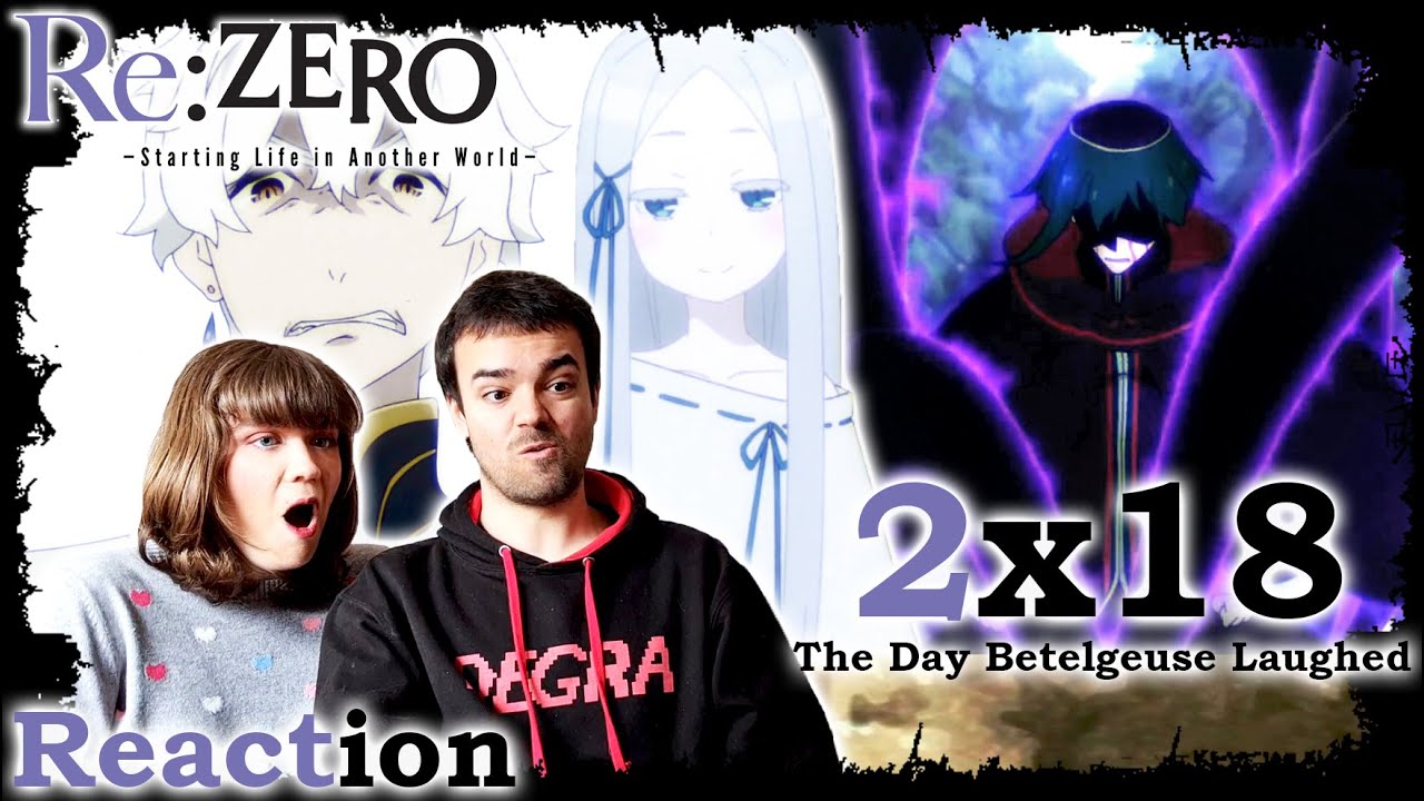 Pandora, The Witch of Vanity? - Re:ZERO 2x18 Reaction - YouTube