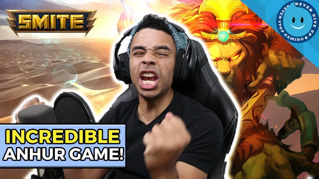 MY BEST SMITE GOD: Anhur Gameplay, Tips and Build! (Season 4) - YouTube